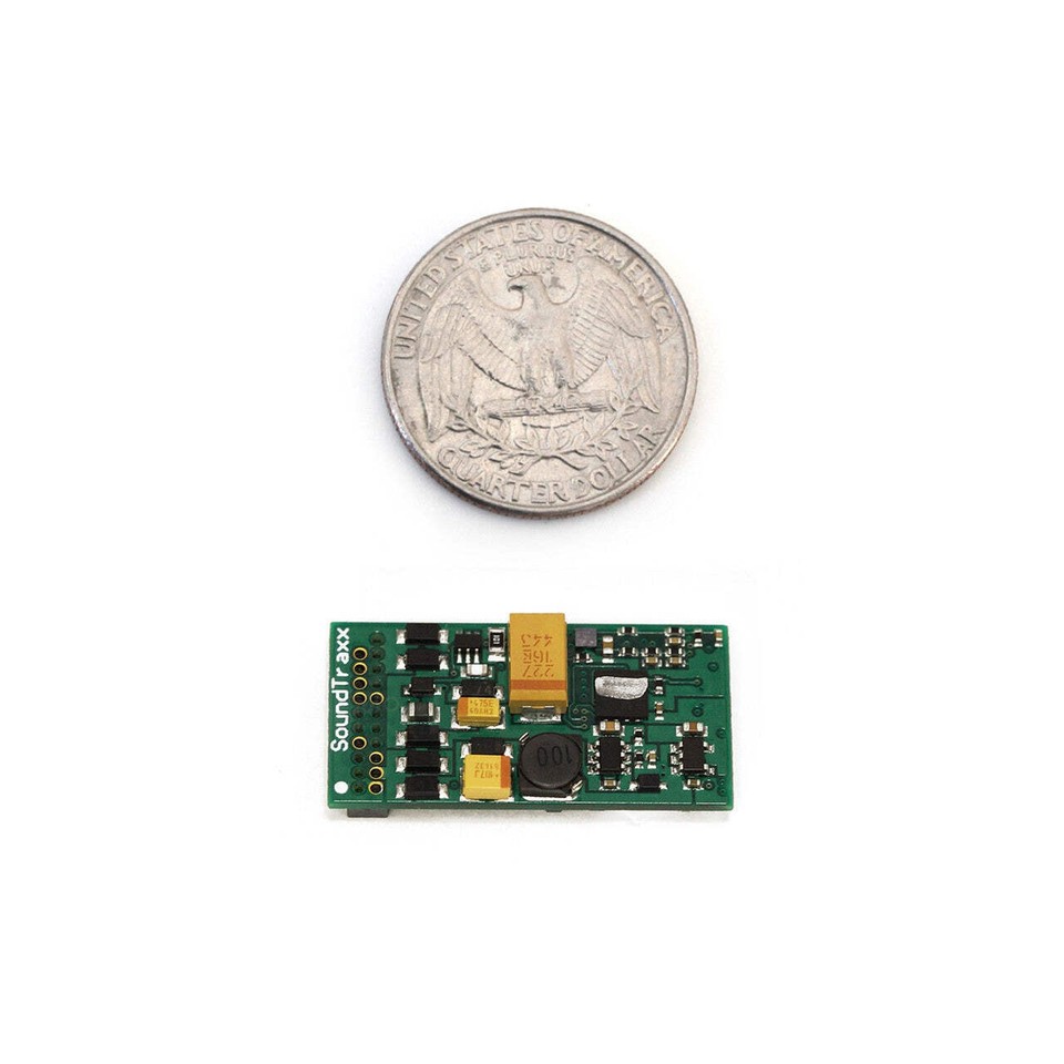 Soundtraxx Econami Diesel 6-Function 21-Pin Sound Decoder - 882006 ...