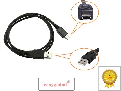 USB Cable Cord for WD Western Digital WD6400H1U-00 WD7500H1U-00 ...