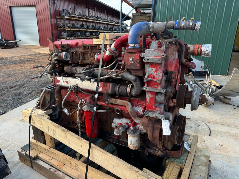 2012 KENWORTH T800 CUMMINS ISX X15 14.9L 425HP ENGINE MOTOR ...
