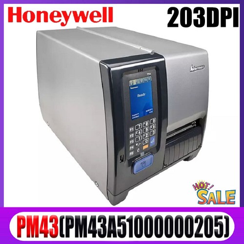 Honeywell Intermec PM43 203DPI Ethernet USB Serial Direct Thermal Label ...