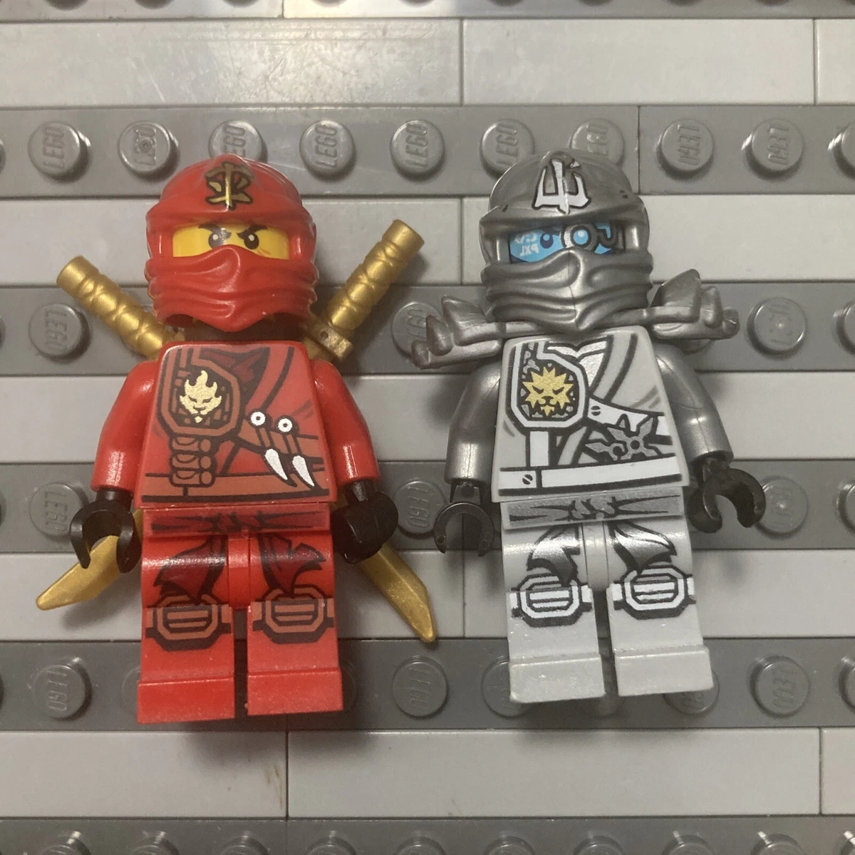 Lego Silver Ninja