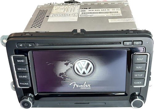 REPAIR YOUR 2010-2015 VW Volkswagen OEM Navigation Radio RNS-510 RNS510 ...
