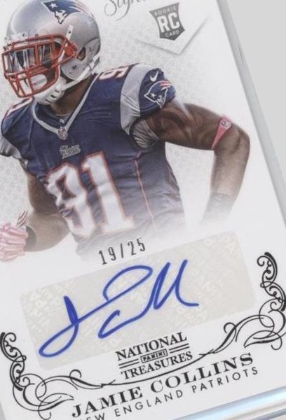 2013 Panini National Treasures - Rookie Signatures Century Black #283 ...