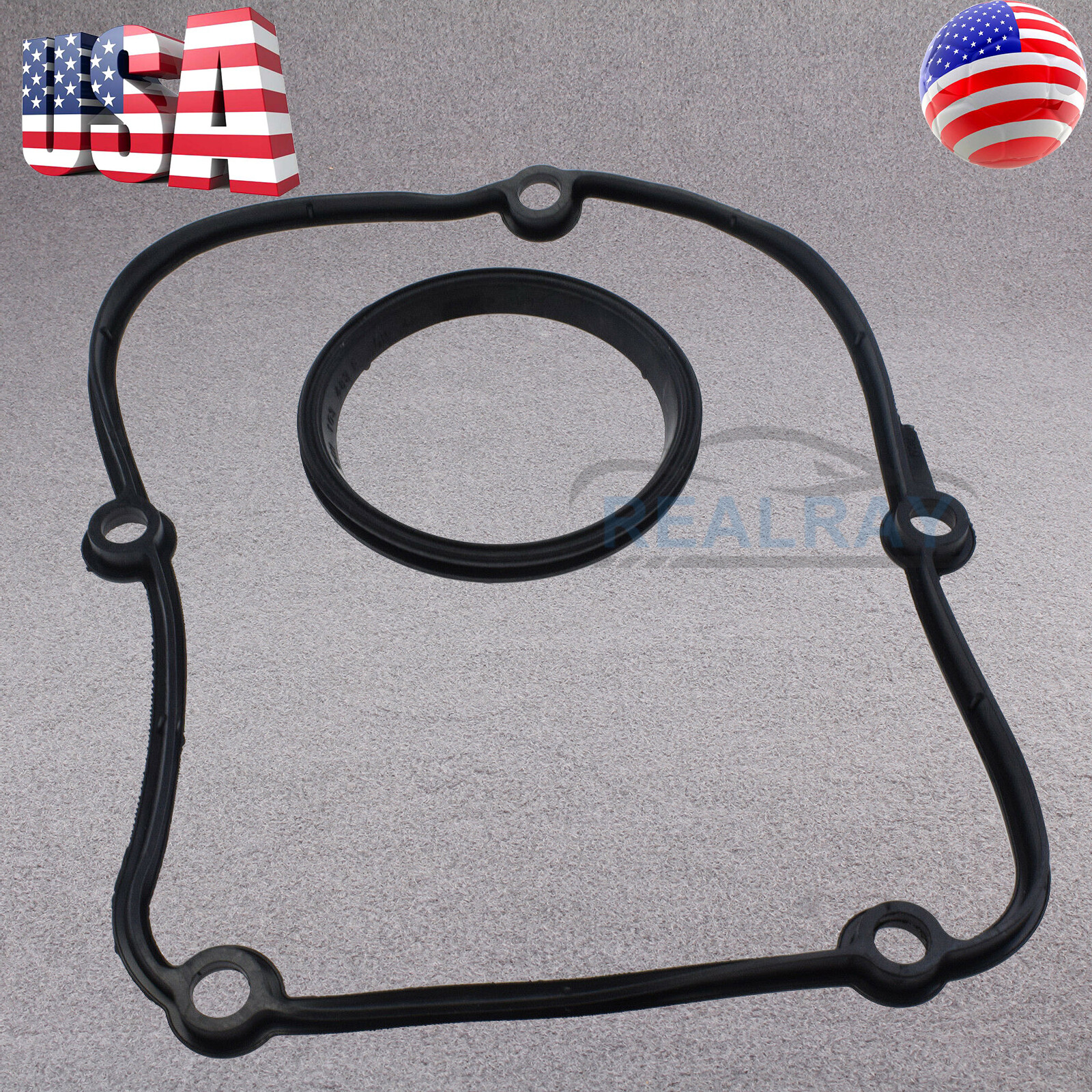 Upper Timing Chain Cover Gasket / Seal For Volkswagen VW Audi 2.0L 1.8L ...