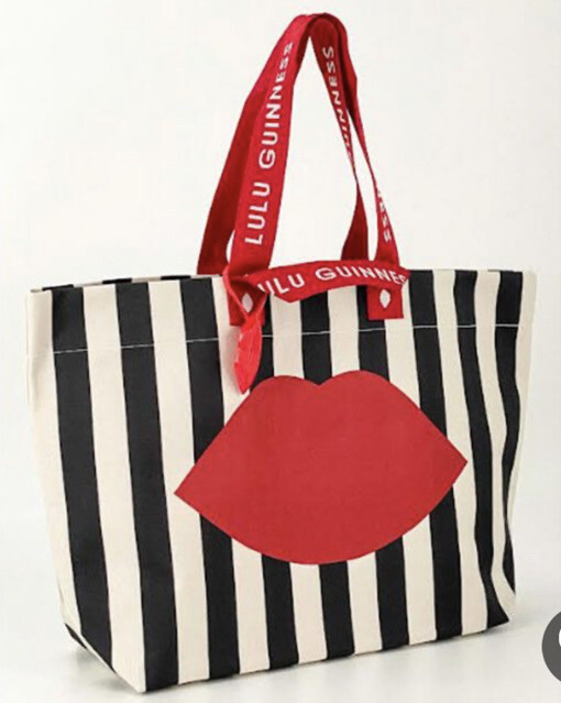 Waitrose Lulu Guinness Tote Bag Limited Edition Designer Sold Out New ...
