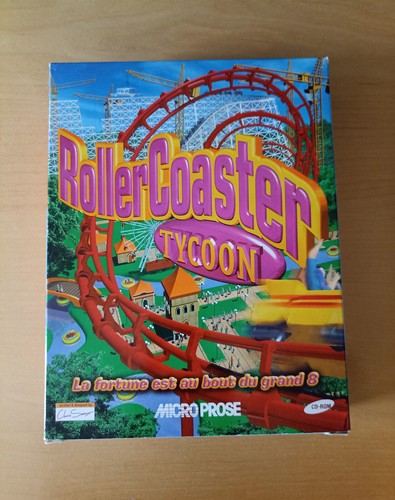 Rollercoaster Tycoon - PC Big Box | eBay