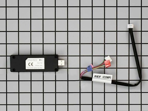 LG CJT30000002 Refrigerator Programming Kit for Use with TCA38091801 ...