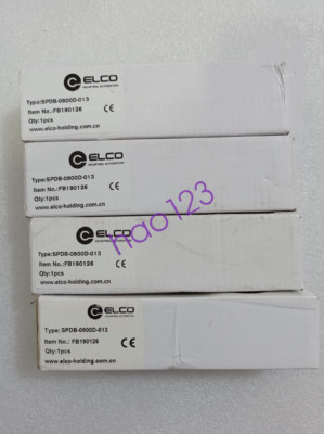 SPDB-0800D-013 ELCO Input output module brand new Shipping DHL or FedEX ...