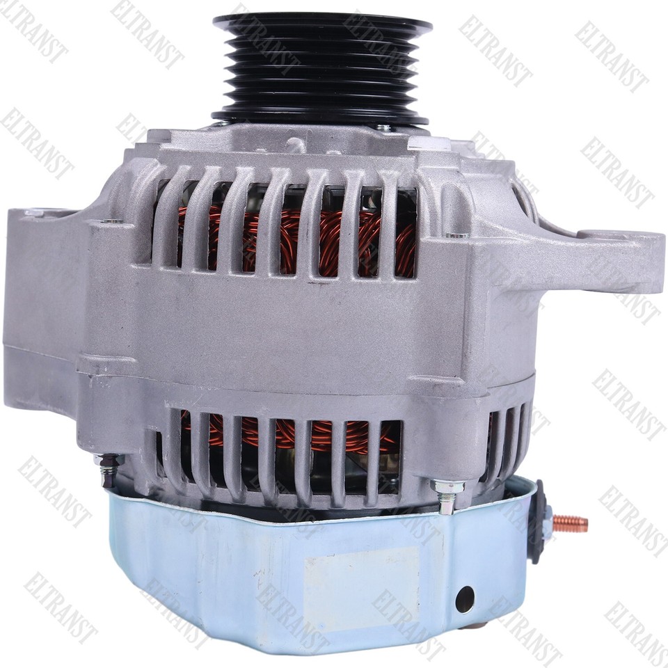 12V 80A Alternator 1J757-64010 1J757-64013 for Kubota SVL75 SVL75-2C SVL90-2C | eBay