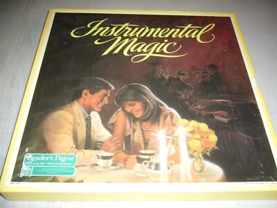INSTRUMENTAL MAGIC VARIOUS ARTISTS 7xLP NM Readers Digest RBA-184 1987 ...