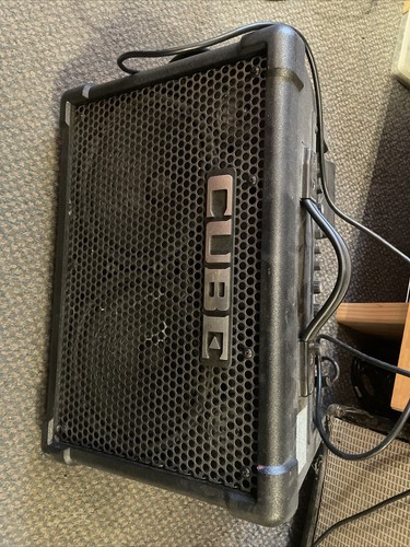 Roland Cube Street EX Battery Powered Stereo Amplifier 4 Channel ...