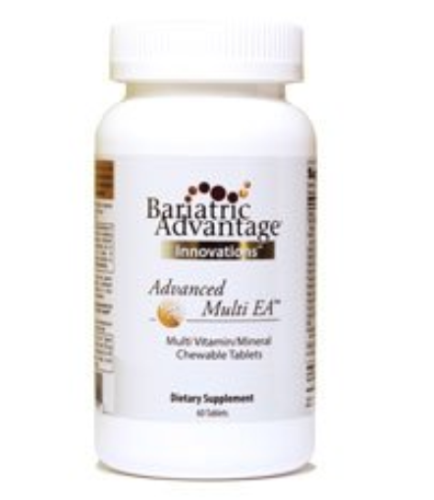 Bariatric Advantage Advanced Multi EA Chewable Multivitamin 60 Ct for ...