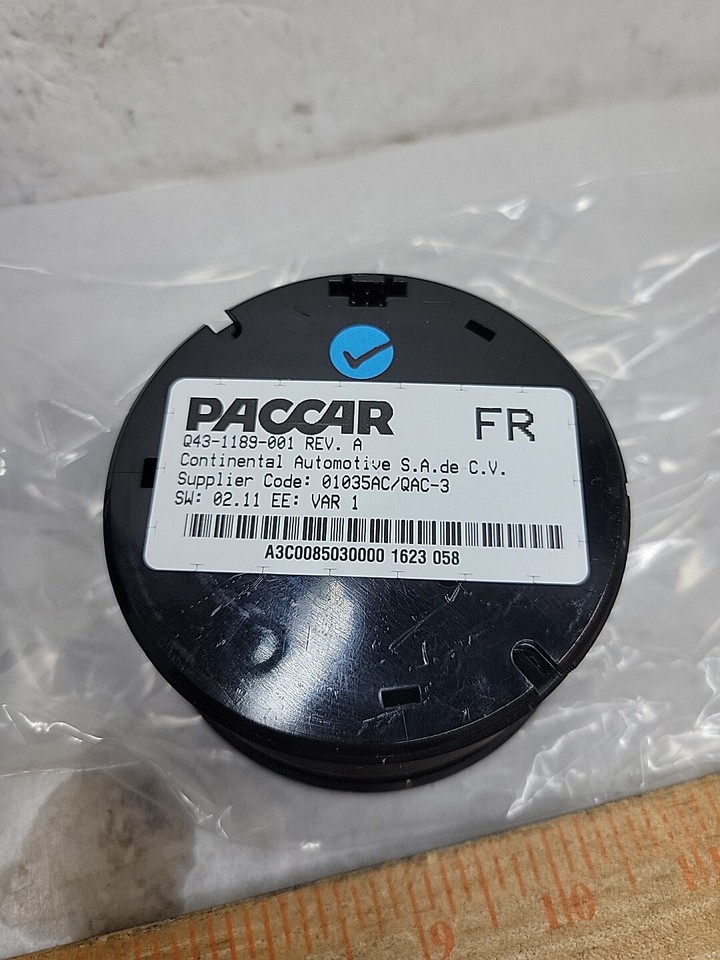 Paccar Peterbilt Tachometer Gauge Up to 3000 RPM Q43-1189-001 85mm OEM ...
