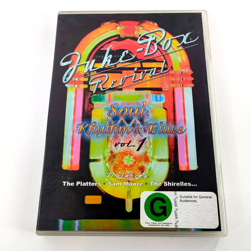 Juke-Box Revival Volume 1 - DVD - Soul, Rythm & Blues compilation ...