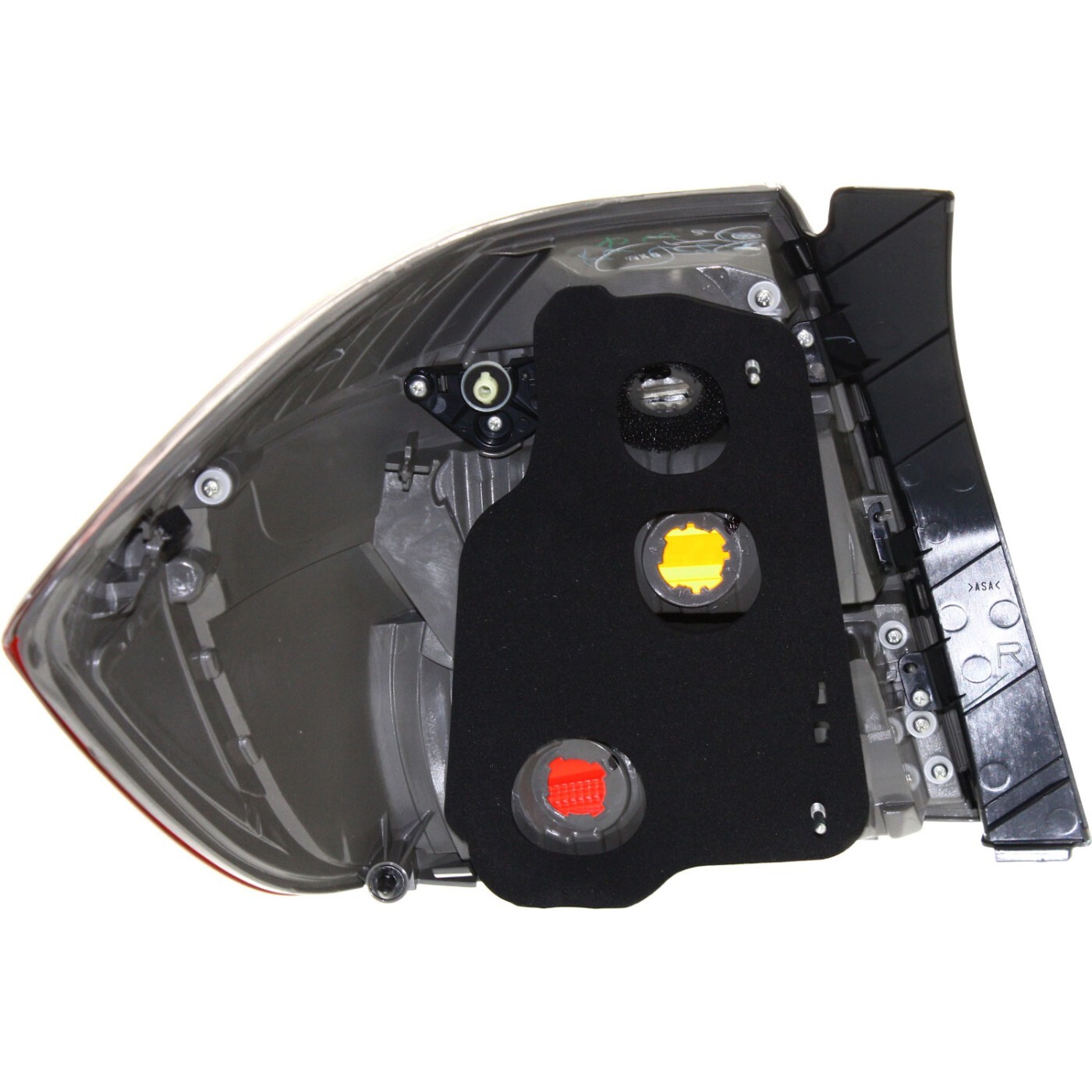 Tail Light Set For 2008-2010 Toyota Highlander Driver and Passenger ...