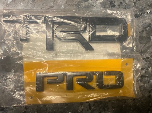 TRD PRO Emblem | Genuine Toyota OEM PT413-89171 | eBay