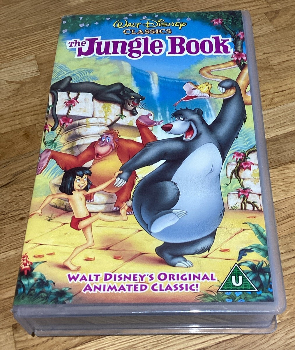Walt Disney Classics The Jungle Book Walt Disney's The Jungle Book