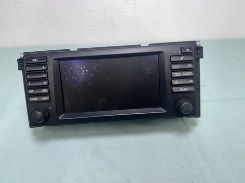 BMW E38 E39 M5 X5 E53 740 540 NAVIGATION STEREO WIDE SCREEN MONITOR ...