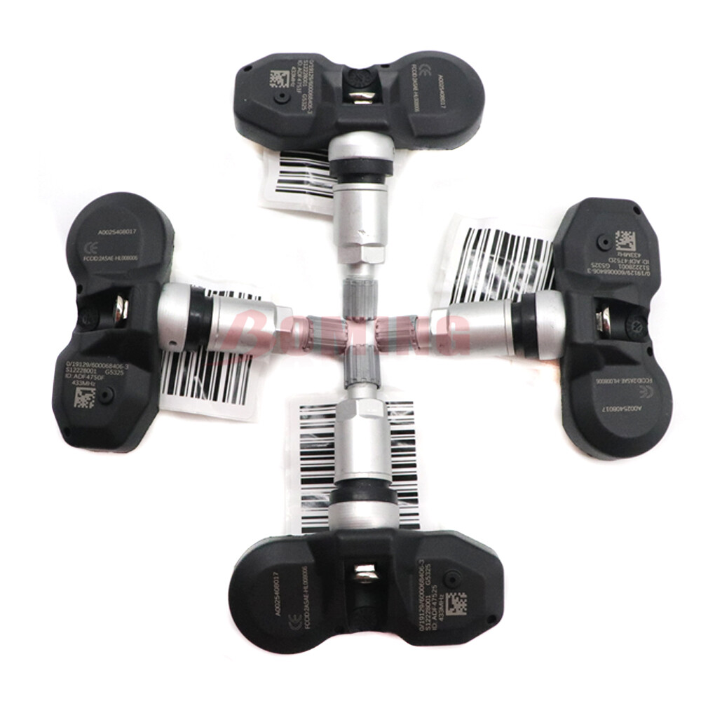 4x TPMS A0025408017 Tire Pressure Monitor Sensor Fit For Mercedes-Benz ...