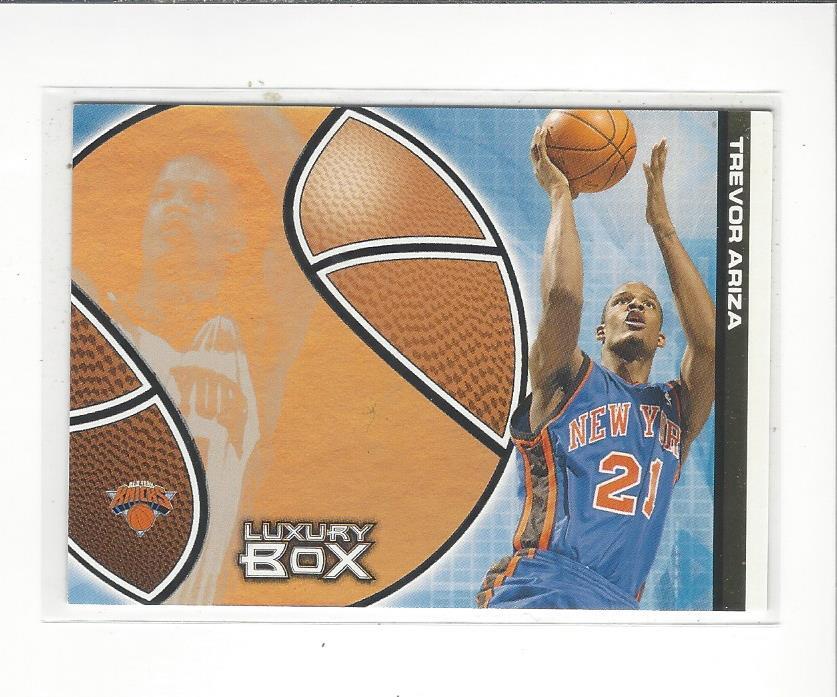 2004-05 Topps Luxury Box 100 #129 Trevor Ariza Rookie Knicks /100 | eBay