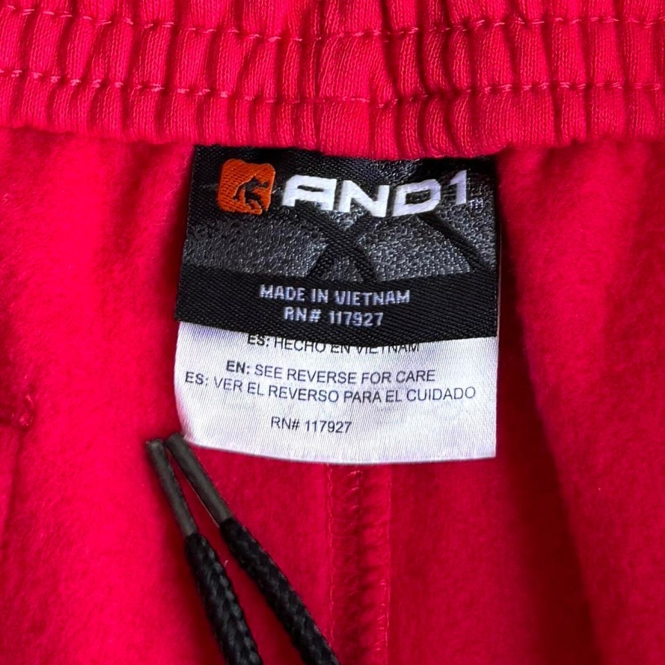 Vintage Y2K AND1 Baggy Cargo Technical Grunge Opium Sweatpants | eBay