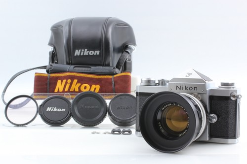[MINT w/Case] Nikon F 35mm Film Camera Body 50mm f/1.4 Lens From JAPAN | eBay
