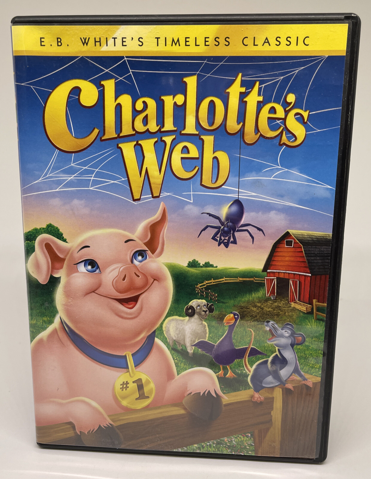 Charlotte’s Web (DVD, 1973) 2006 32429256485| eBay