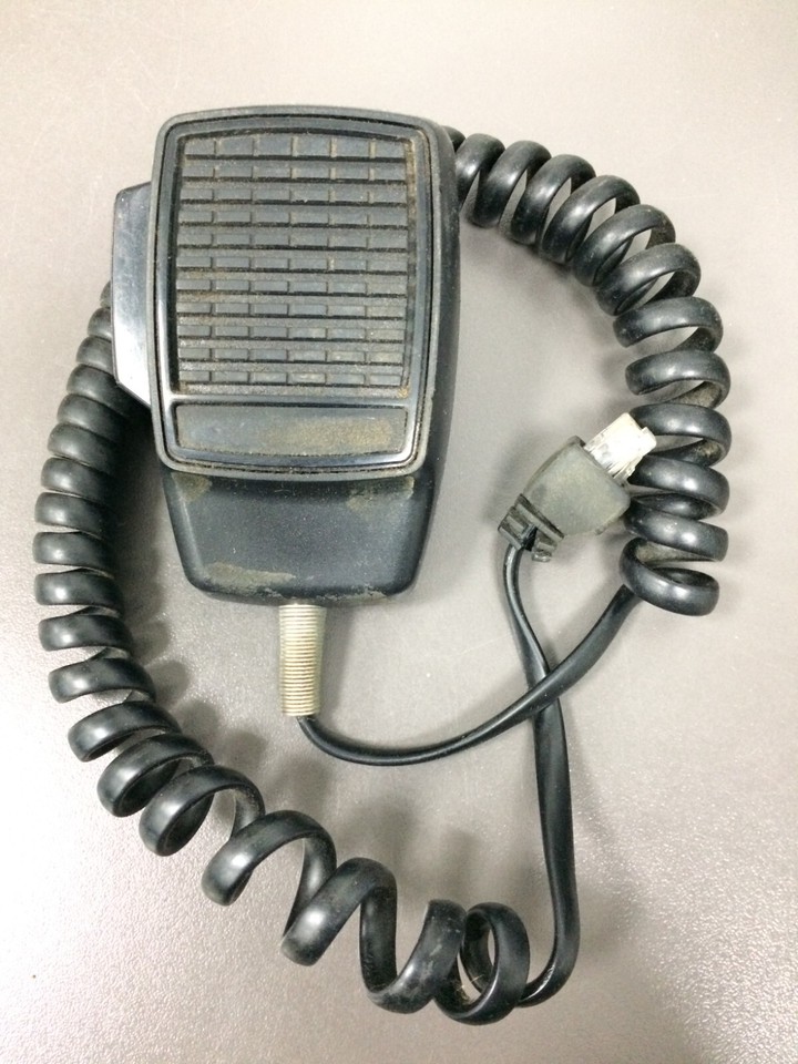 Vintage RELM RADIO, SLV400, Mic, Mount, VHF 150-174 MHz, 40 W Mobile ...