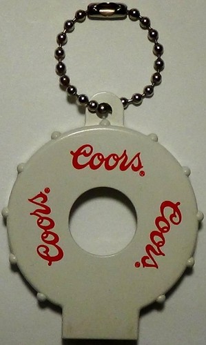 Vintage Coors Beer Bottle / Tab Opener - Key Chain | eBay
