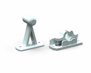 Sprung Static Caravan Door Retainer Catch 5055906003254 | eBay