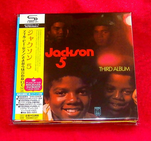 Jackson 5 Third Album /Maybe Tomorrow SHM MINI LP CD JAPAN UICY-94293 ...