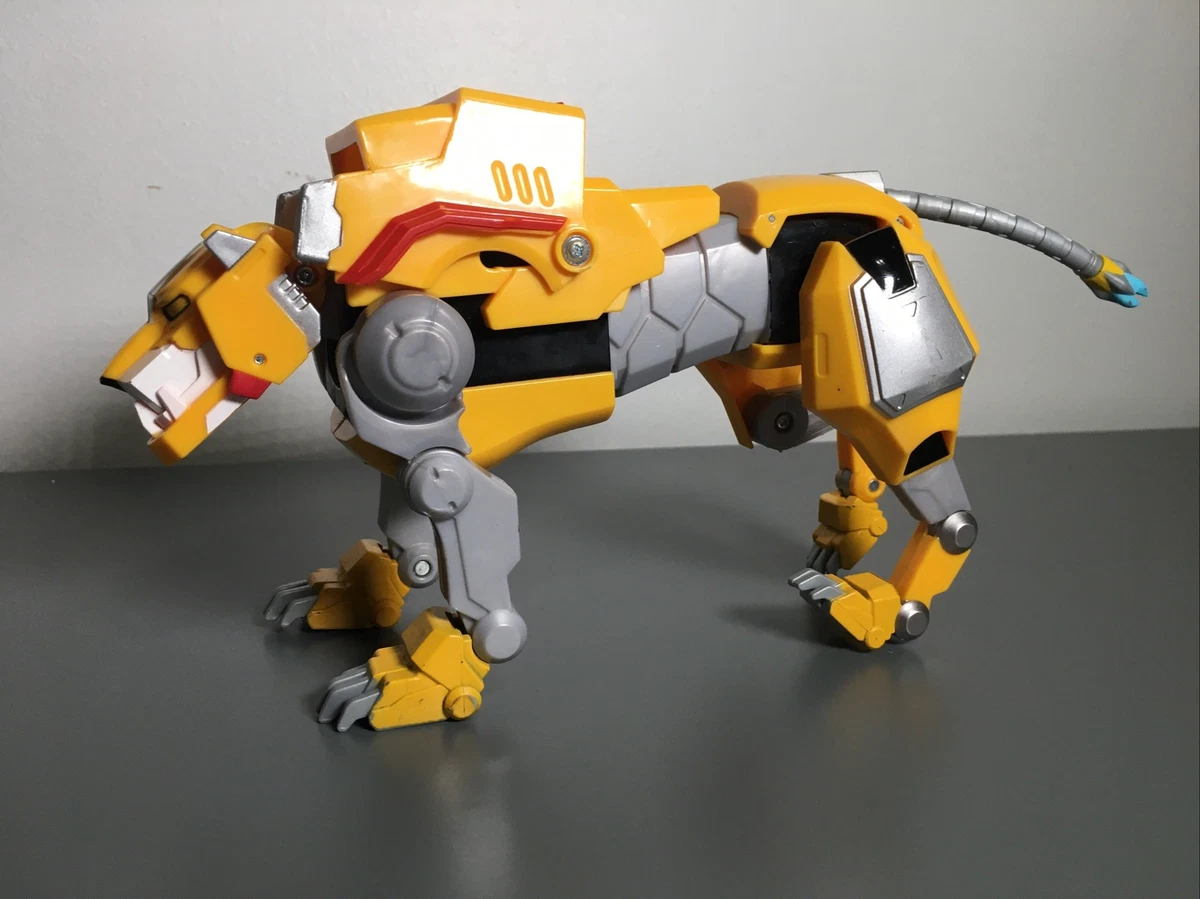 Voltron Yellow Lion