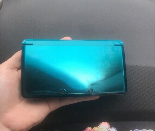 Nintendo 3DS Light Blue Console 4902370520514| eBay