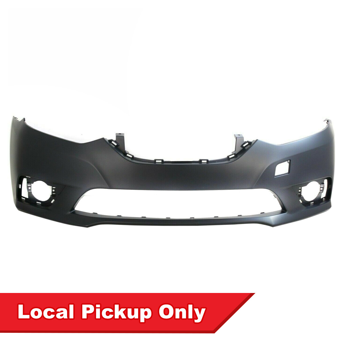 New Front Primed Bumper Cover For 2016-2019 Sentra NI1000313 620223YU1J ...