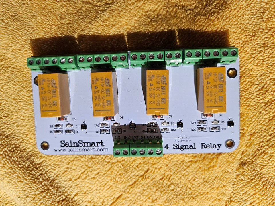 SainSmart Two(2) 8-Channel Relay modules & 4-Channel Signal Relay | eBay