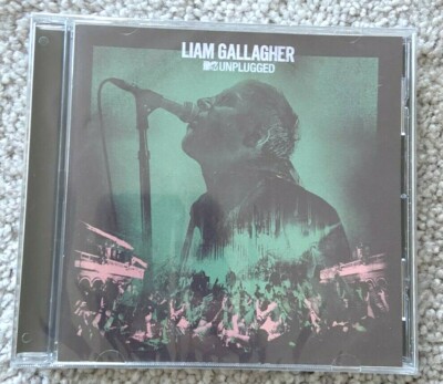 Liam Gallagher MTV Unplugged Live At Hull City Hall CD Oasis Singer ...