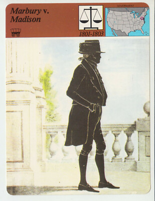 WILLIAM MARBURY v. JAMES MADISON Landmark Court Case 1981 STORY OF ...