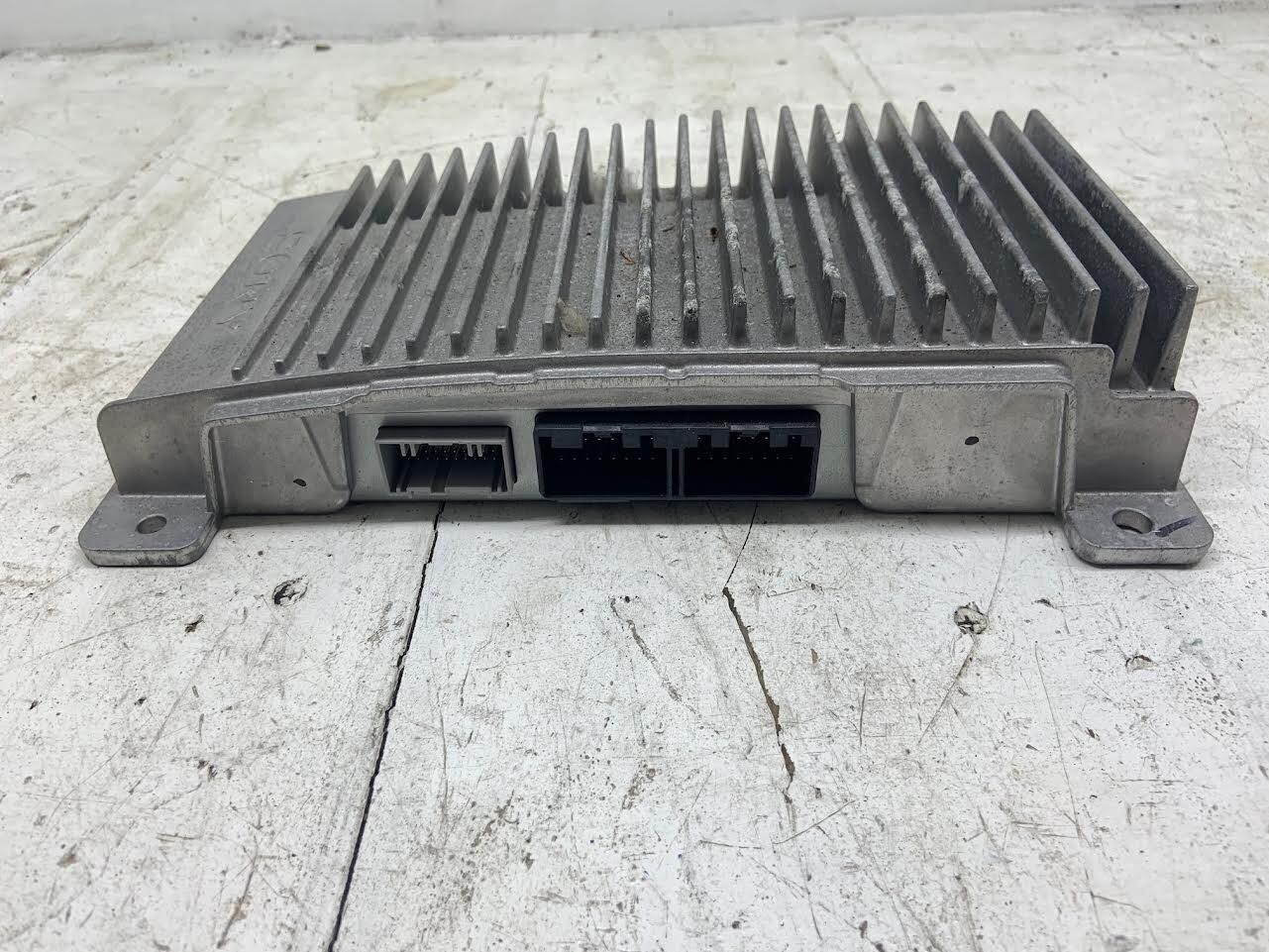 2014-18 FORD ESCAPE FOCUS SONY AUDIO STEREO RADIO SOUND SYSTEM ...