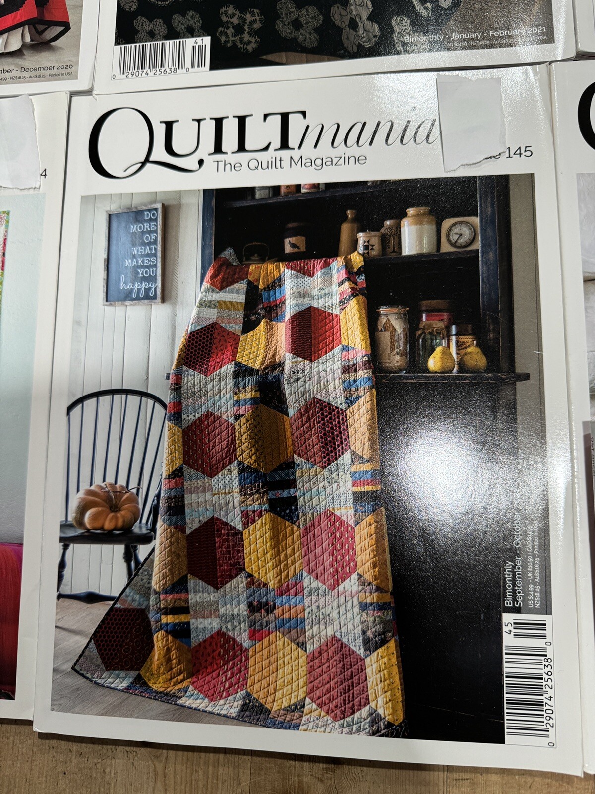 "QUILTMANIA" THE QUILT MAGAZINE PATCHWORK YOU CHOOSE | eBay