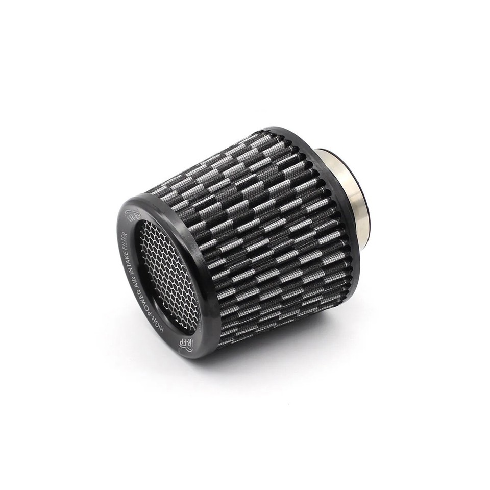 Car High Flow Air Filter Cold Air Intake Universal Filters Car Engine ...