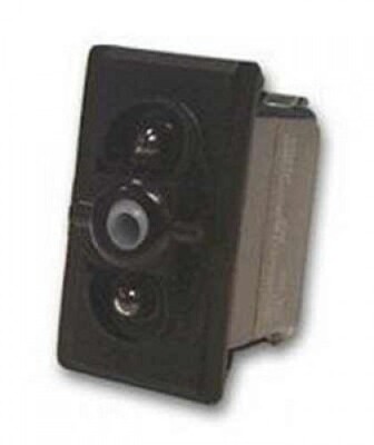 Carling Technologies Unlit, DPDT, On-Off-On, 12V/20A Rocker Switch V6D1 ...