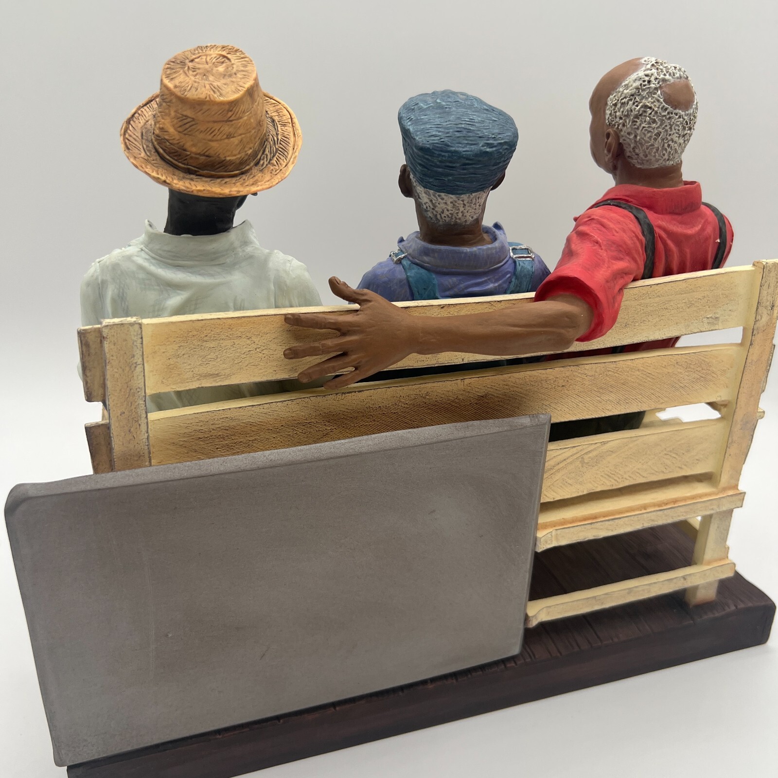 Brenda Joysmith - Our Song: "Men of the Bench" - Rare, Artist Signed ...