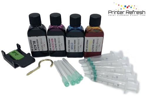 Ink Cartridge Refill Kit Black & Colour For Canon Pixma MP272 MP480 ...