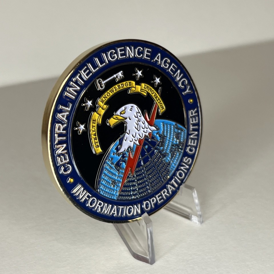 CIA Information Operations Center IOC Cyber Security Spy vs Spy ...