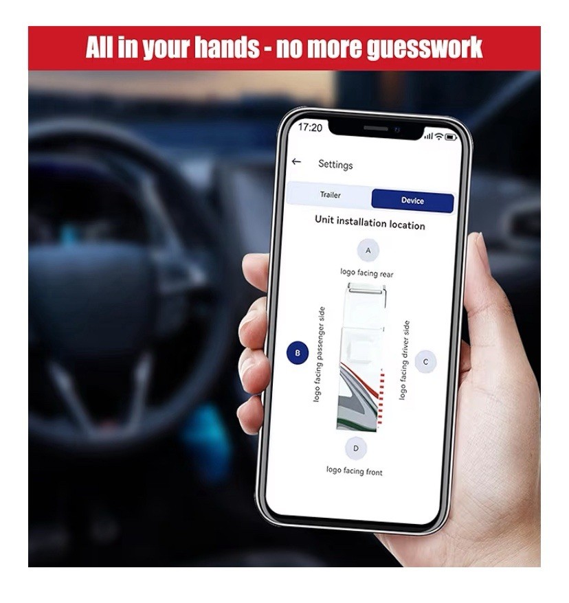 Wireless RV Leveling System, Campers 5th wheel Bluetooth Leveler Smart ...