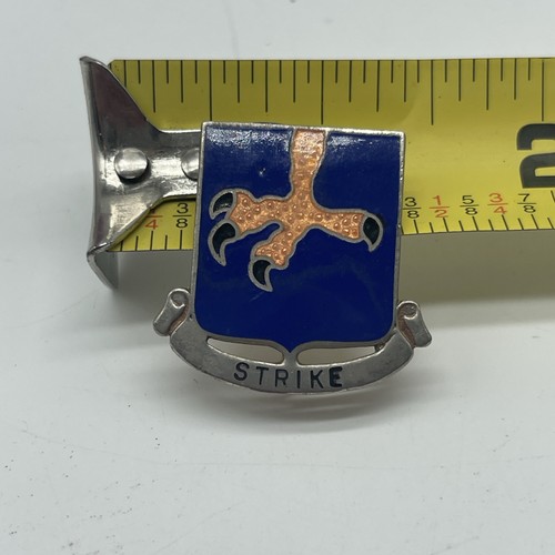 U.S. Military Army 502nd Infantry Regiment Crest DI DUI Insignia Claw ...