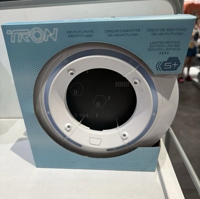 Disney Parks 2025 TRON Kevin Flynn’s Identity Disc Limited Edition New ...