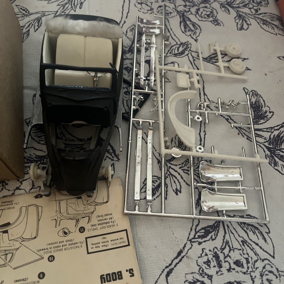 AMT 37 Chevy Convertible Model | eBay