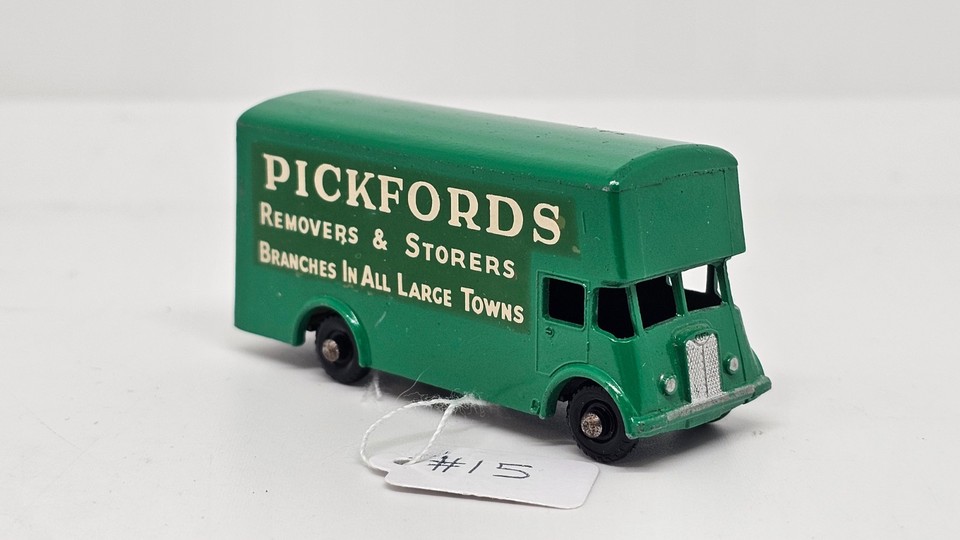 Matchbox Lesney – 46b Pickford Removal Van 1960 (ID#15) | eBay