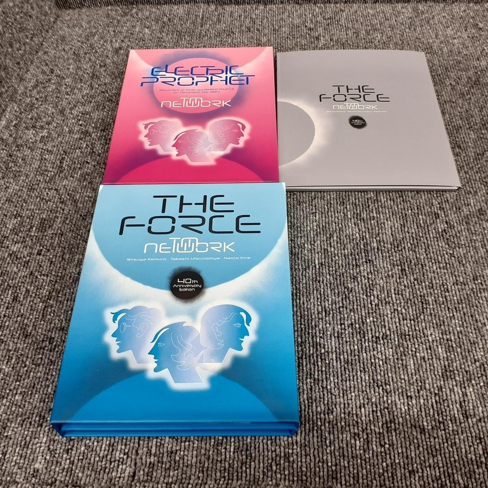 DVD Model TM NETWORK THE FORCE 40TH ANNI SONY MUSIC RECORDS | eBay UK